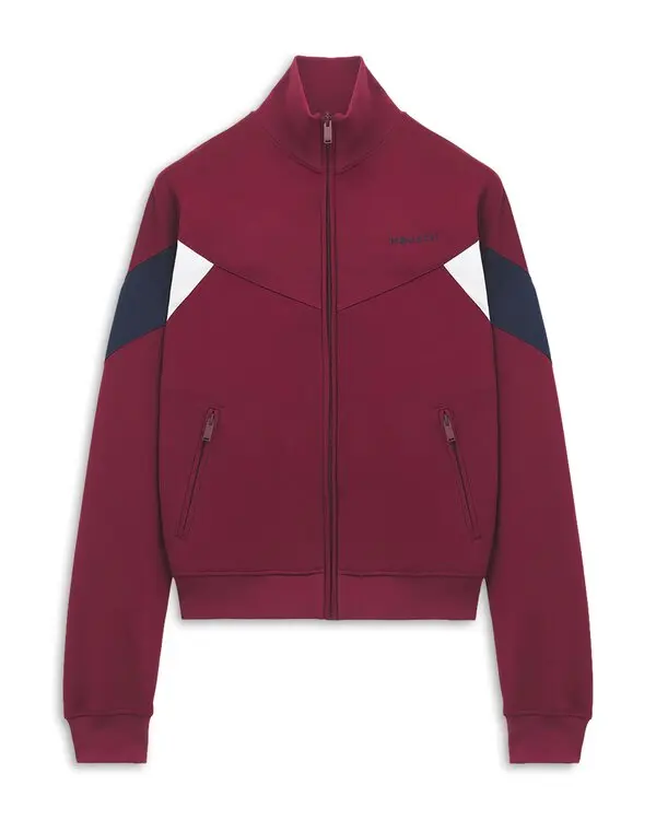 Alexander McQueen Technical Color Block Track Jacket