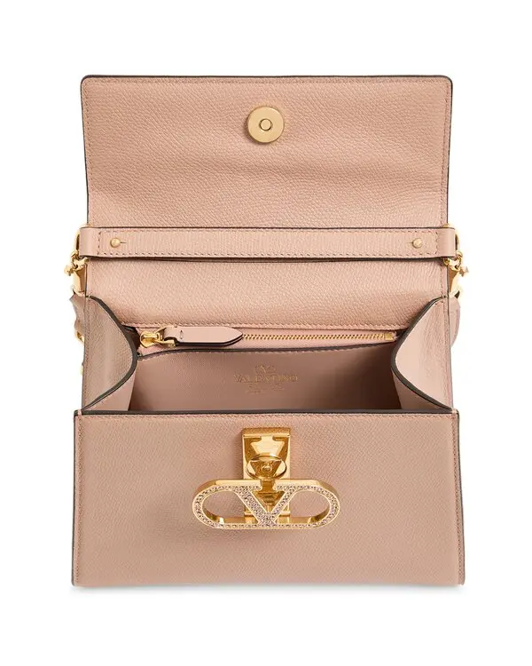Valentino Garavani Small Leather Top Handle Bag