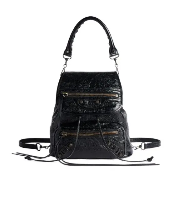 Balenciaga Le City Backpack Mini - Black