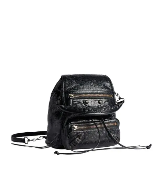 Balenciaga Le City Backpack Mini - Black