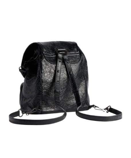 Balenciaga Le City Backpack Mini - Black