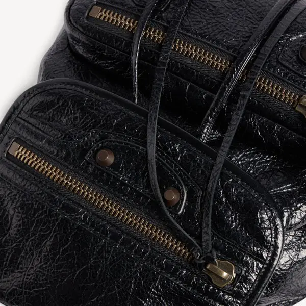 Balenciaga Le City Backpack Mini - Black