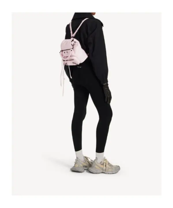 Balenciaga Le City Backpack Mini In Petal - Pink