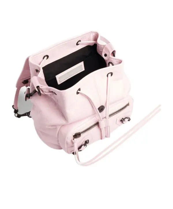 Balenciaga Le City Backpack Mini In Petal - Pink