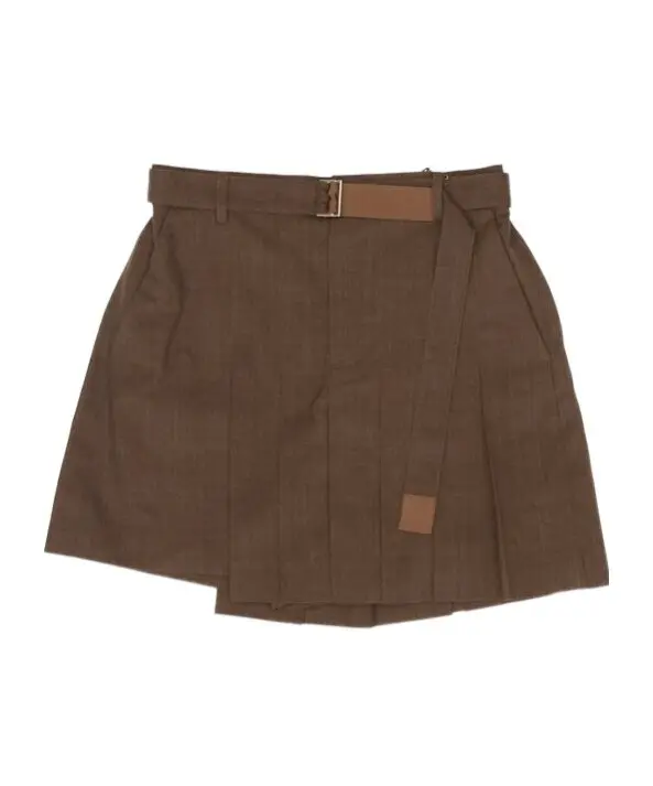 Sacai Pleated Suiting Shorts