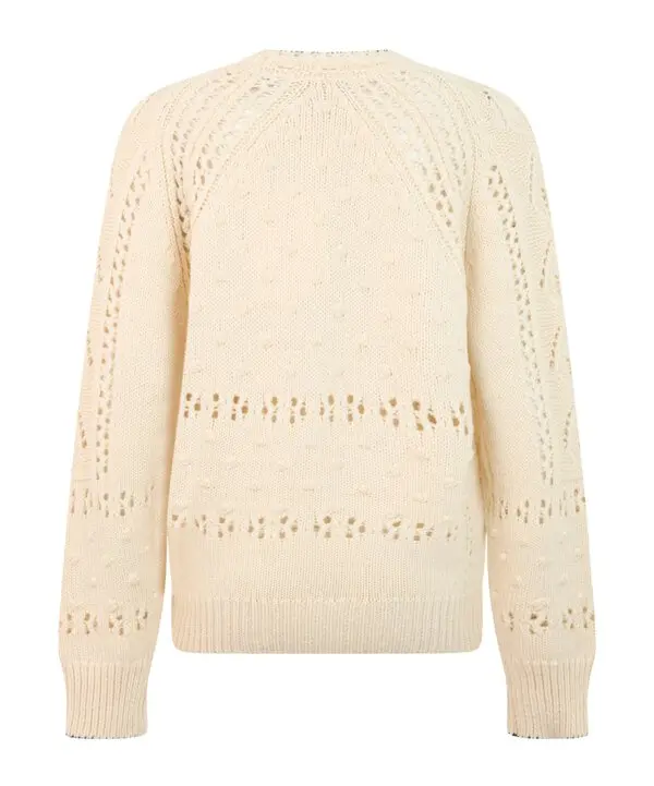 Isabel Marant Étoile Open-knit Crewneck Sweater