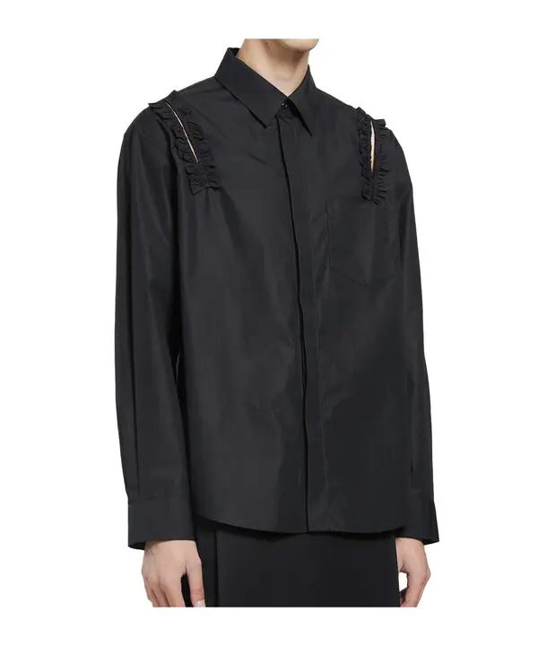 Simone Rocha Ruffled Shirt