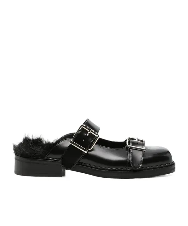 Simone Rocha Square-toe Mules