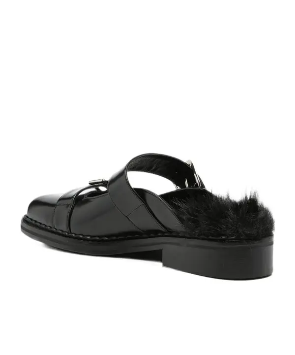 Simone Rocha Square-toe Mules