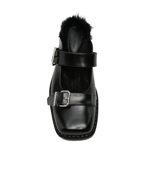 Simone Rocha Square-toe Mules