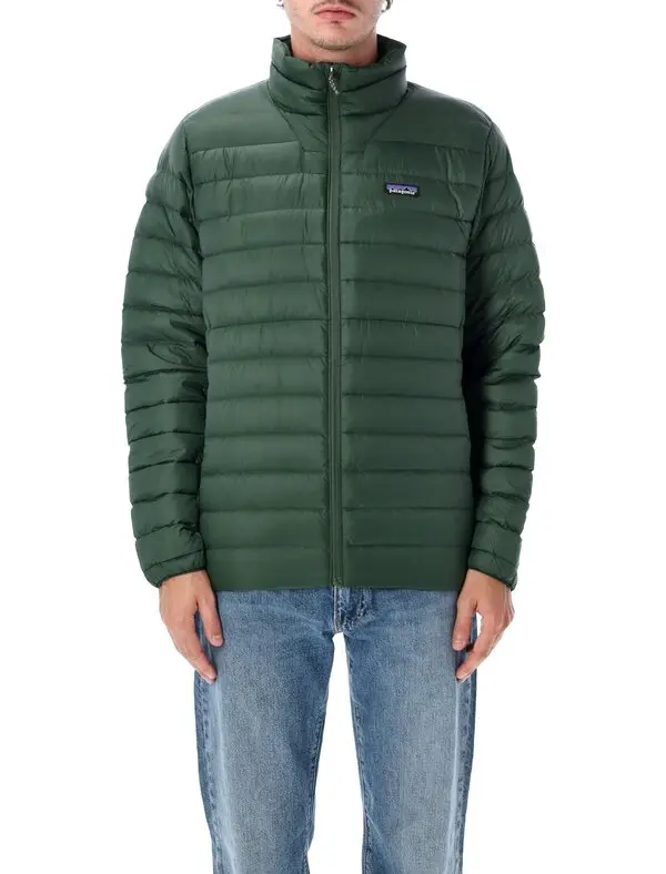 Patagonia Down Sweater Jacket With 800-fill Rds-certified Goose Down - Verde
