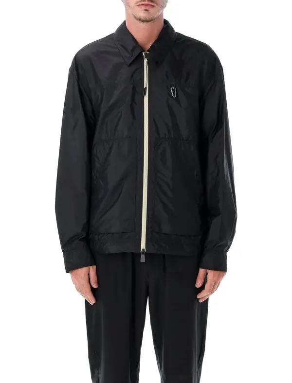 Moncler Lightweight Zip Front Jacket