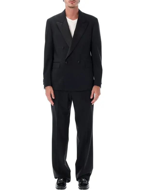 LARDINI Double-breasted Tailored Suit