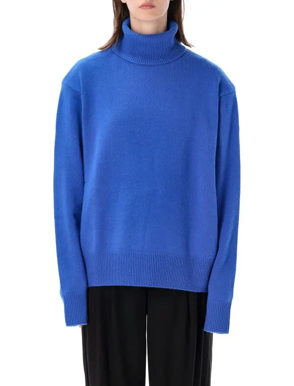 THE FRANKIE SHOP Oversized Turtleneck Sweater