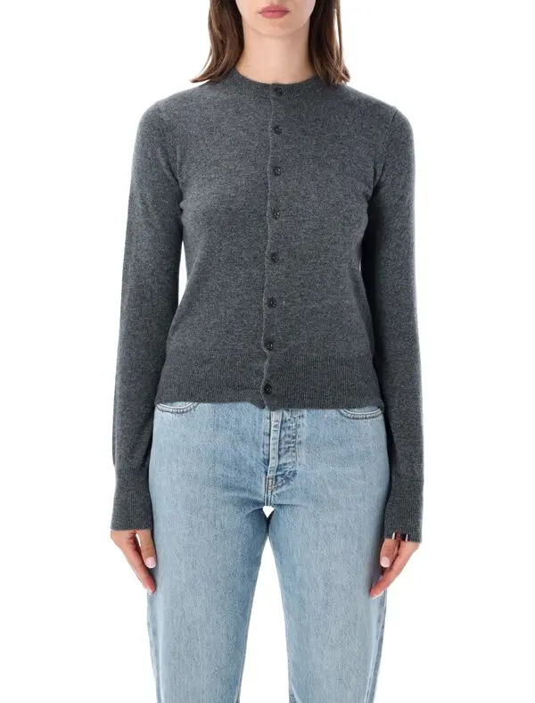 Extreme Cashmere Little 2 Mini Cashmere Cardigan