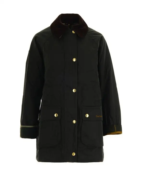 Barbour Waxed Cotton Long Coat