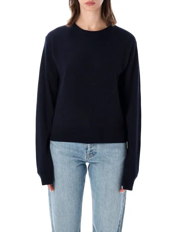 Extreme Cashmere The March Lightweight Cashmere Crewneck Sweater