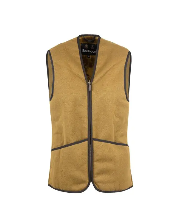 Barbour Zip-up Sherpa-lined Vest