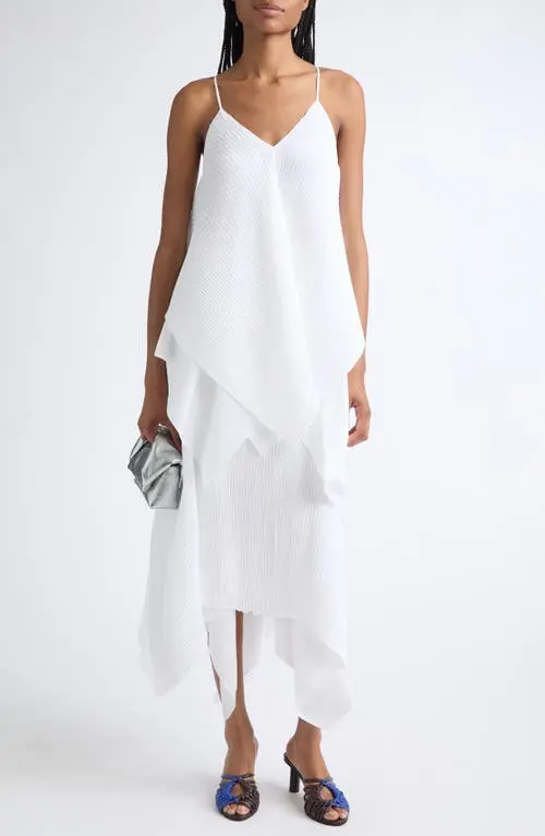 JW Anderson Pleated Handkerchief Hem Camisole