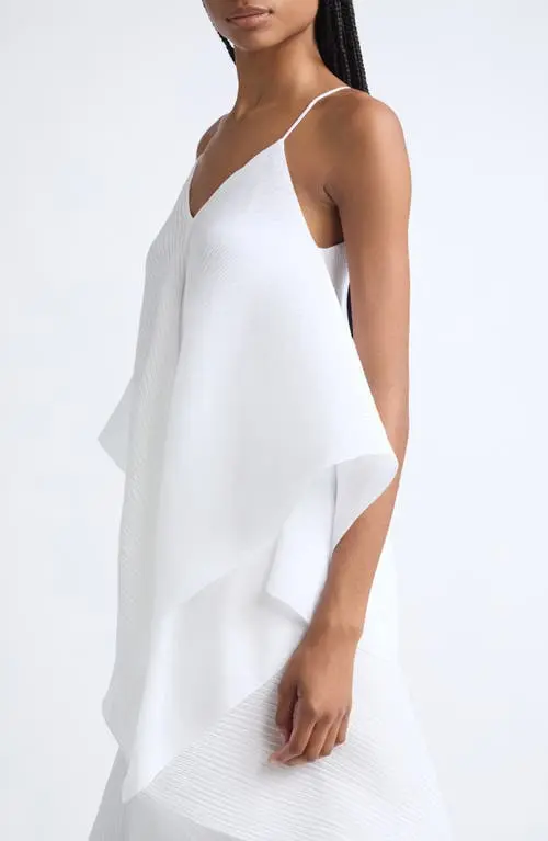 JW Anderson Pleated Handkerchief Hem Camisole