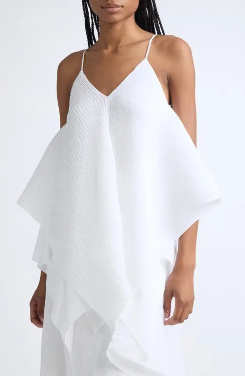 JW Anderson Pleated Handkerchief Hem Camisole