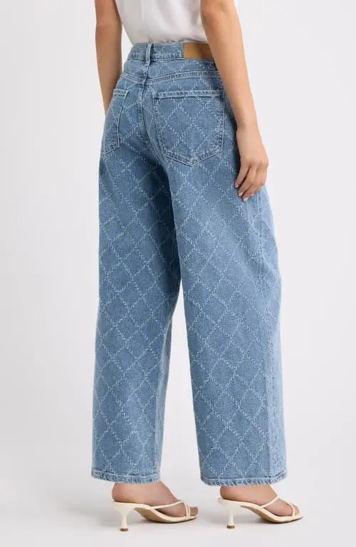 Rails Belmont Ed High Waist Wide Leg Jeans