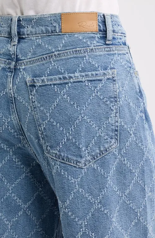 Rails Belmont Ed High Waist Wide Leg Jeans