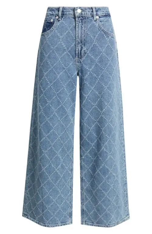 Rails Belmont Ed High Waist Wide Leg Jeans