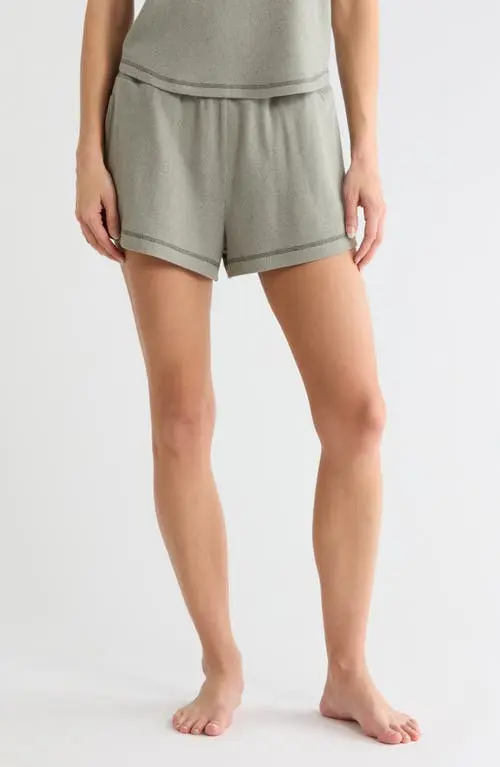 Honeydew Intimates Forever Luxe Shorts - Soft Olive