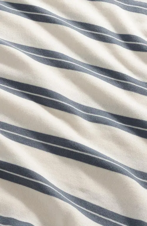 Nn07 Sailor Crew Striped Organic Cotton Sweater