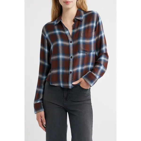 Rails Malin Plaid Button-down Shirt