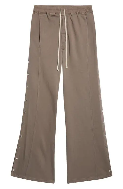 Rick Owens Pusher Wide Leg Pants - Dust