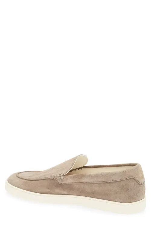 Brunello Cucinelli Chevron Slip-on Sneakers