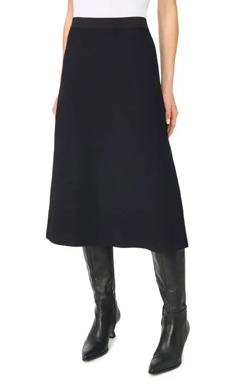 Halogen Sweater Knit Midi Skirt