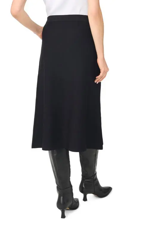 Halogen Sweater Knit Midi Skirt
