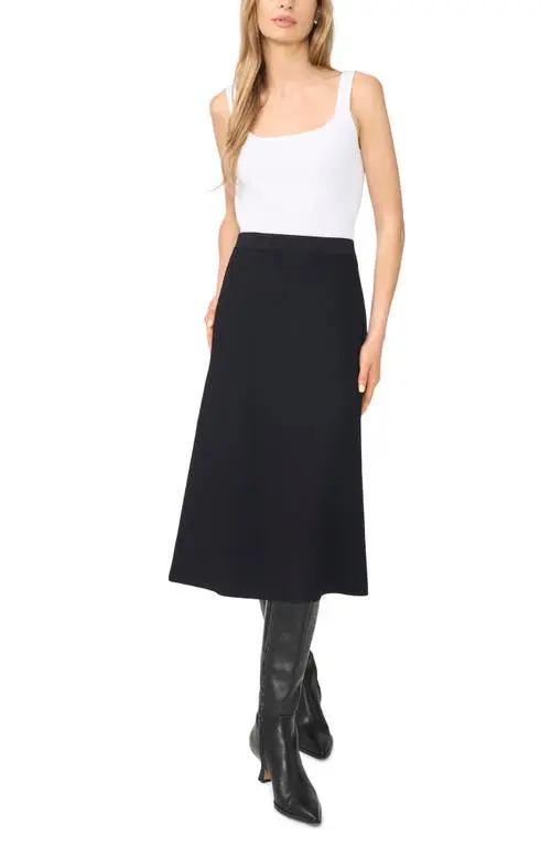 Halogen Sweater Knit Midi Skirt