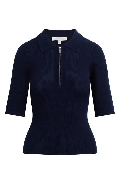 FAVORITE DAUGHTER The Downtown Polo - Navy