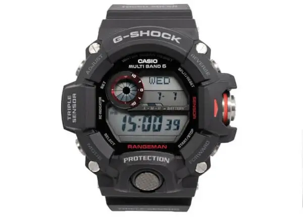 Casio Gshock Pompiers De Paris Gw9400bspp1er