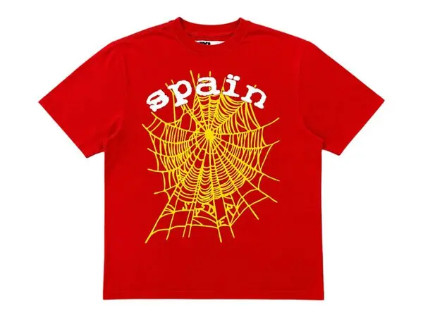 SP5DER Spain T-shirt - Red