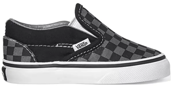 VANS Classic Slipon Checkerboardin - Black/pewter