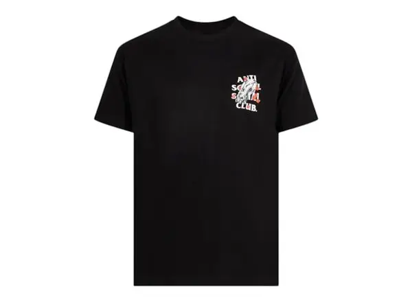 ANTI SOCIAL SOCIAL CLUB Year Of The Rabbit Tee Shirt - Black