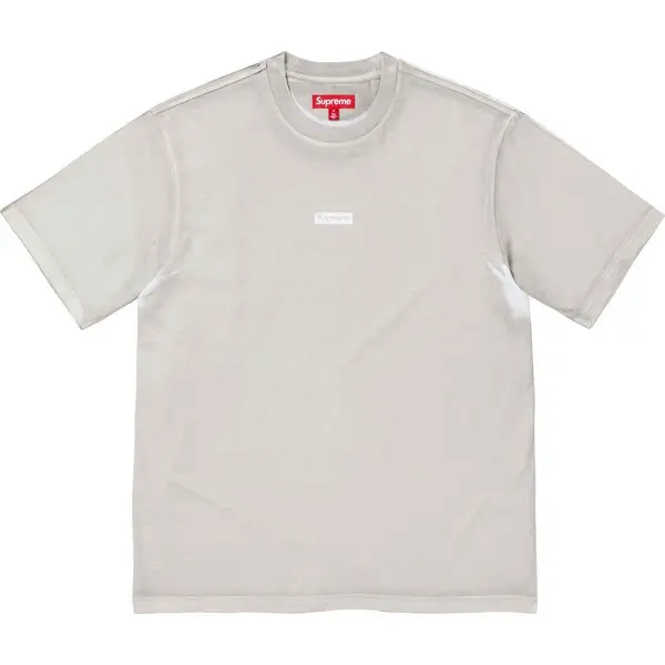 Supreme Ss24 Week18 Overprint Small Box S - Grey/white