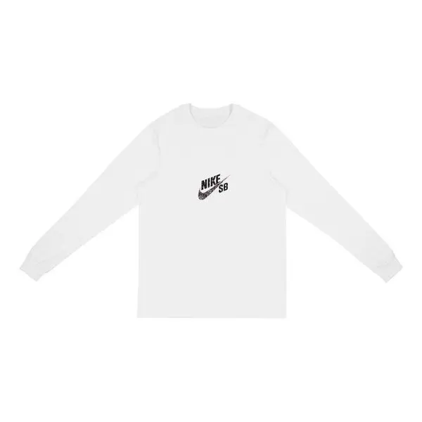 TRAVIS SCOTT Cactus Jack For Nike Sb Longsleeve T-shirt - White