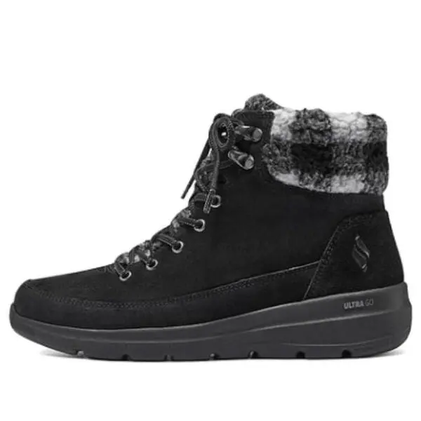 Sketchers On-the-go Glacial Ultra Timber Lace-up Boots