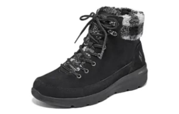 Sketchers On-the-go Glacial Ultra Timber Lace-up Boots