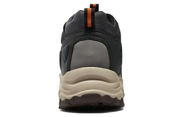 Sketchers Terraform Athletic Lace Up High Top Sneakers - Black