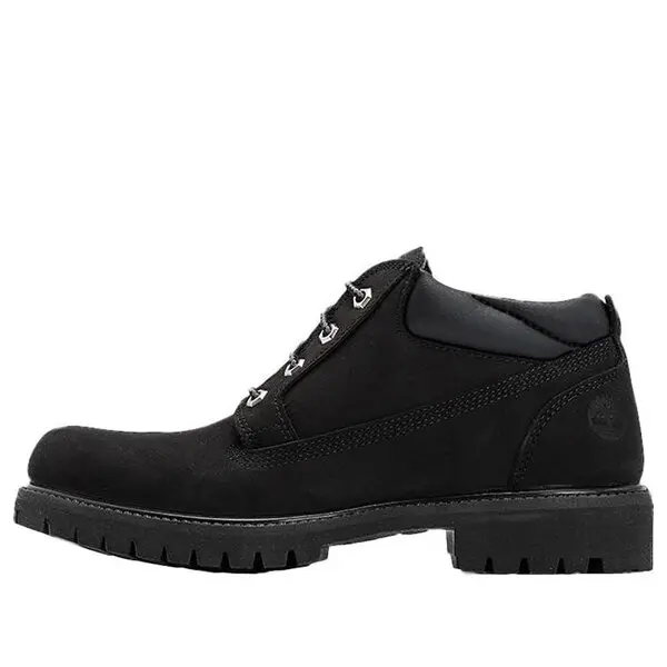 Timberland Premium Waterproof Chukka Boots - Black