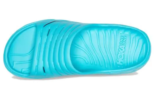 Hoka One One Ora Recovery Slide - Scuba Blue/bellwether Blue