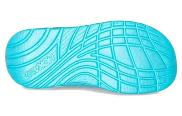 Hoka One One Ora Recovery Slide - Scuba Blue/bellwether Blue