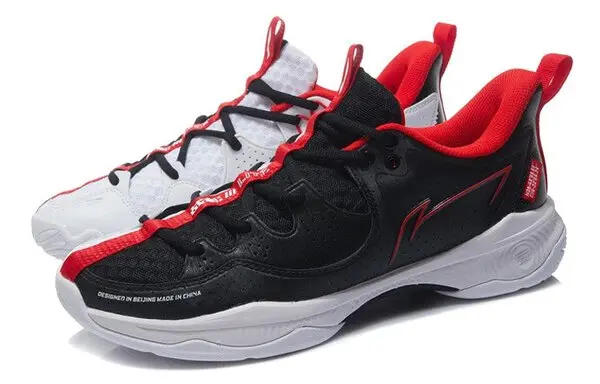 LI-NING Halberd 3 Lite 'black Red